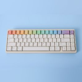 Rainbow PBT Keycap Set