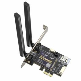 EDUP EP-AX200SW WiFi 6 AX3000 WiFi + Bluetooth 5.2 PCI-E Network ...