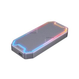 Unitek S1210B USB-C 10Gbps To M.2 PCIe & SATA SSD Enclosure with RGB ...