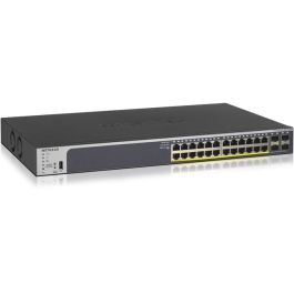 Netgear ProSafe GS728TP-200NAS Ethernet Switch 24 Gig Ports 4x Gigabit ...