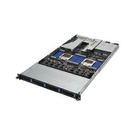 ASUS AMD (Dual CPU Socket, 1 GPU) 1U AI Server