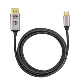 Bidirectional USB C to DP/DP to USB C Cable w/ Cotton Braided M/M ...