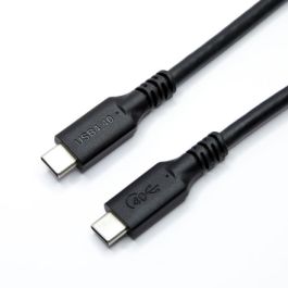 USB 4 20Gb/s 60W TYPE-CM/CM Molding PVC Cable Support dual 4K@60Hz ...