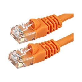 CAT6 Crossover Patch 14' Orange 550MHz Network Cable