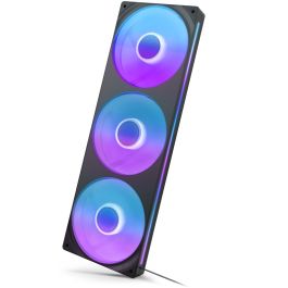 NZXT RF-U36HF-B1 F360 RGB CORE 360mm RGB LED Single-Frame RGB Fan Unit ...