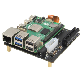 Geekworm X1010 PCIe FFC to Standard PCIe x4 Slot Expansion Board for ...