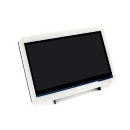 Waveshare 7inch Capacitive Touch Screen LCD w/ Bicolor Case 1024x600 ...