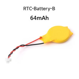 Raspberry Pi 5 Rechargeable RTC Battery B 64mAh