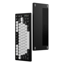 Chilkey ND 75 LP Keyboard Assembled Edition Tri-mode Jet Black