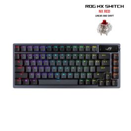 ASUS M701 ROG AZOTH/NXRD/CA/PBT ROG Azoth 75% Gaming Keyboard OLED ...