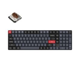 Keychron K17P-H3 K17 Pro QMK/VIA Wireless CustomMechanical Keyboard RGB ...