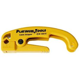 Platinum Tools 15015C Cat5/6 Cable Jacket Stripper Clamshell