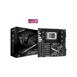ASRock WRX90 WS EVO EEB MotherboardSupports AMD Ryzen Threadripper Pro ...
