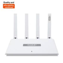 EDUP EP-RT2960S AX1800 WiFi 6 Router White