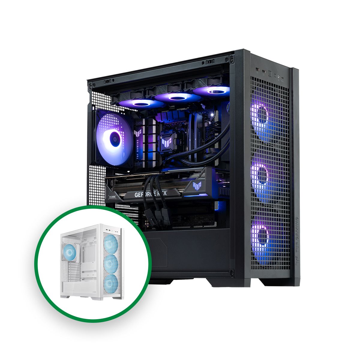 Custom Gaming PCs & Pre-Configured Gaming Desktops