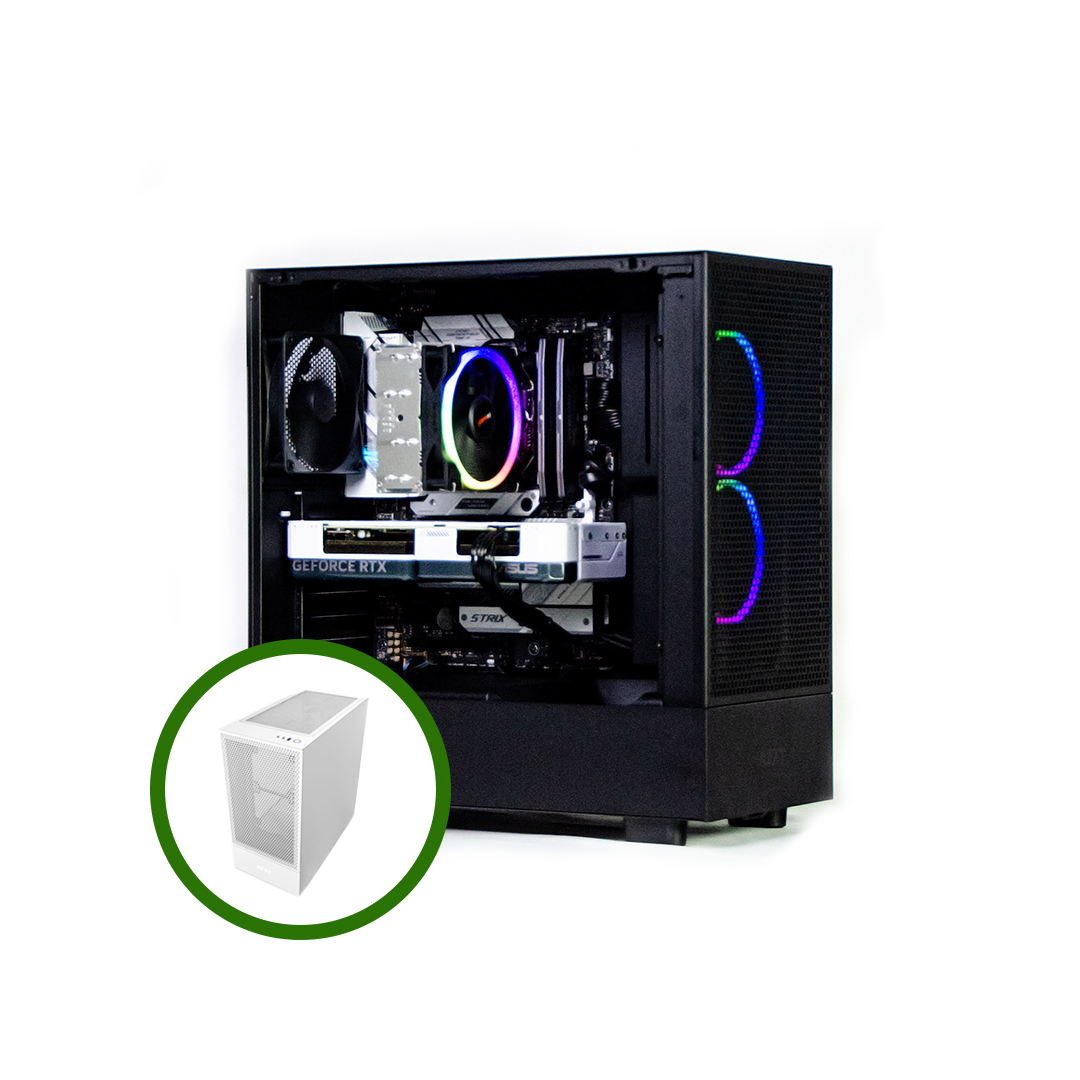Custom Gaming PCs & Pre-Configured Gaming Desktops