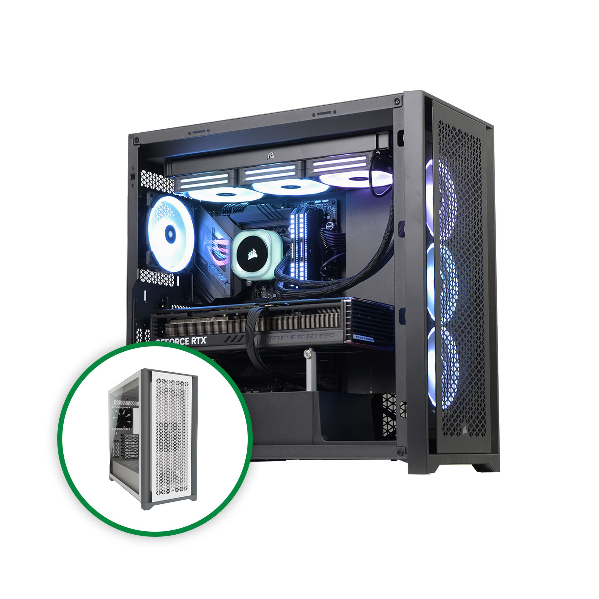 Custom Gaming PCs & Pre-Configured Gaming Desktops