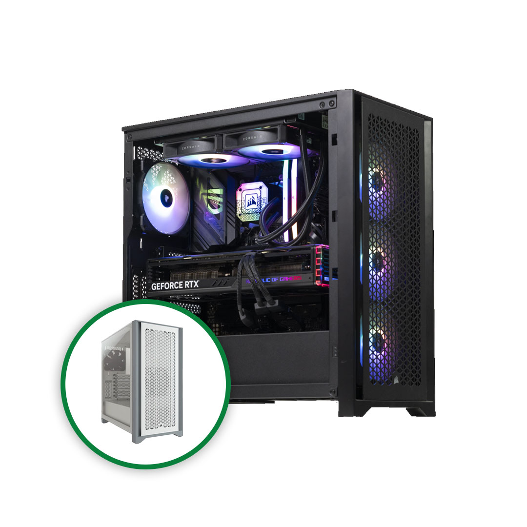 Custom Gaming PCs & Pre-Configured Gaming Desktops