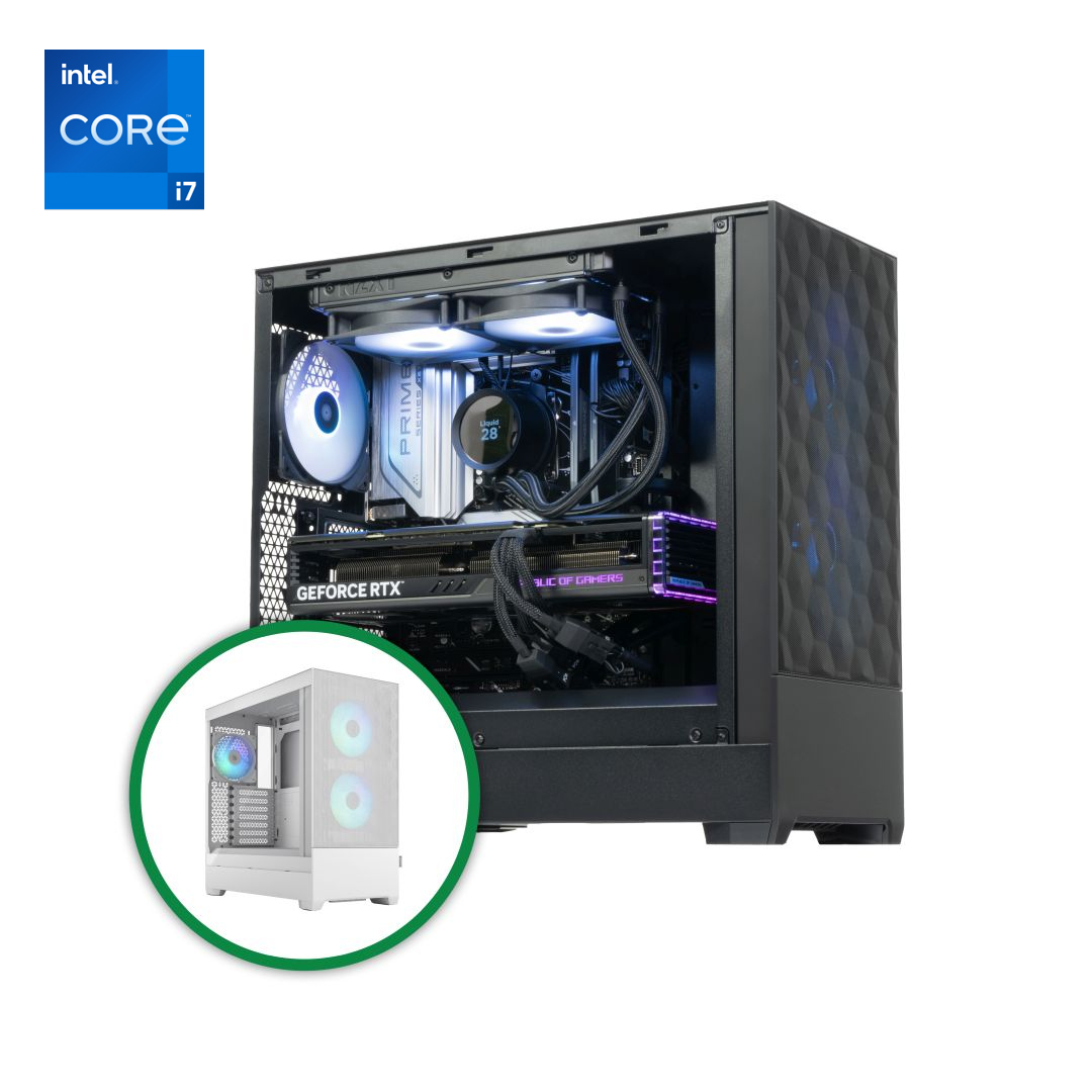 Custom Gaming PCs & Pre-Configured Gaming Desktops