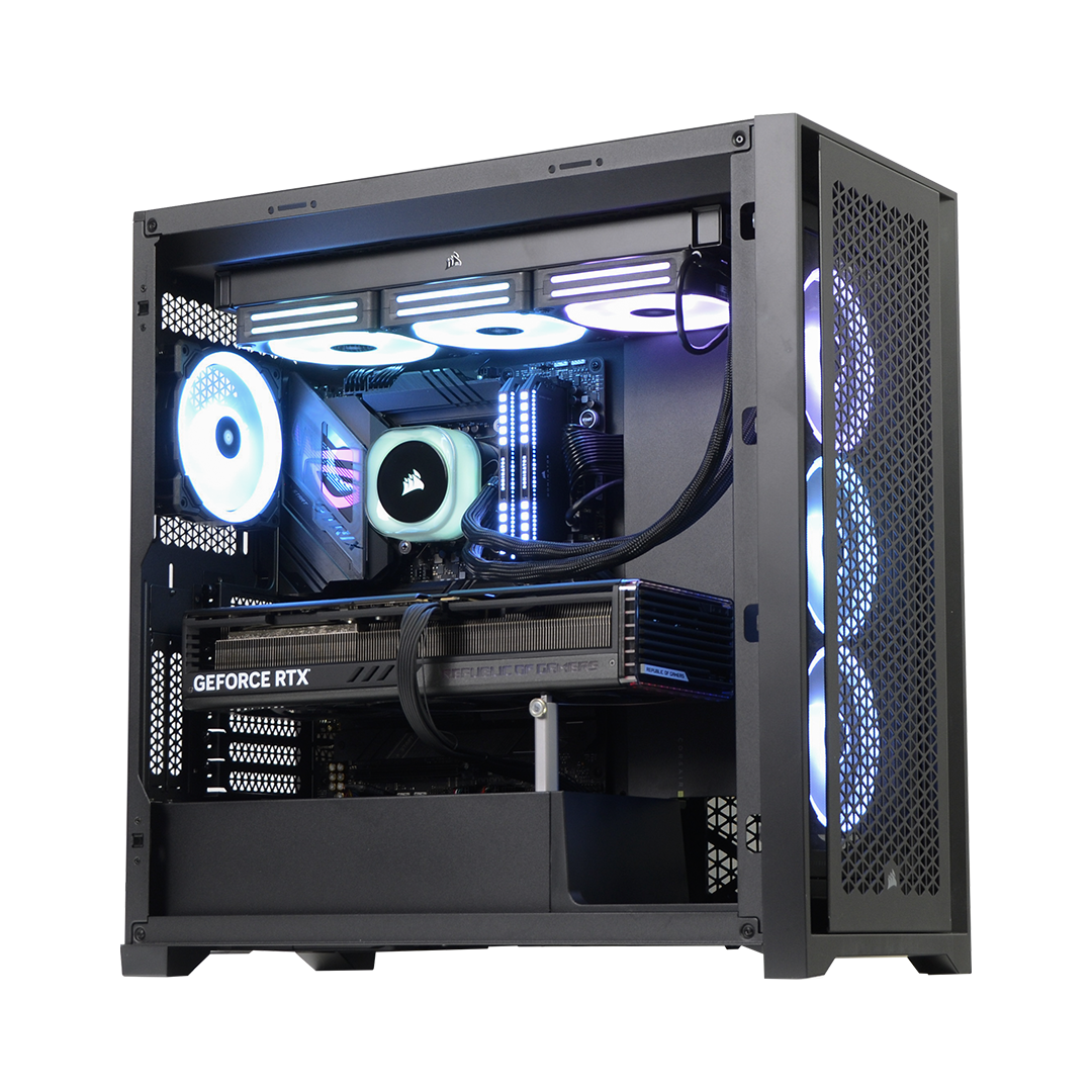 Custom Gaming PCs & Pre-Configured Gaming Desktops