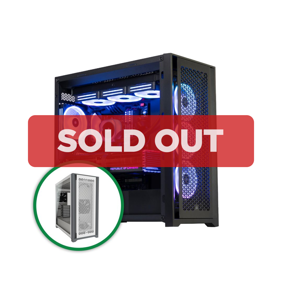 Custom Gaming PCs & Pre-Configured Gaming Desktops
