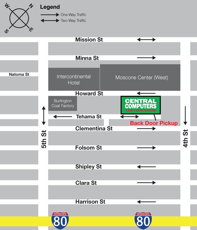 San Francisco Location