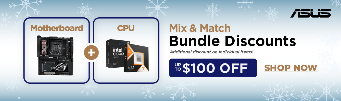 CPU + Motherboard Bundle Deals