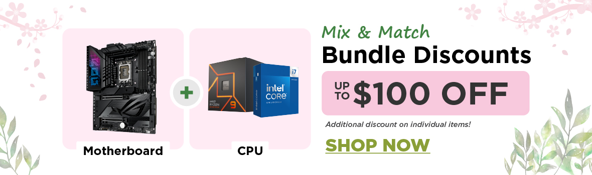 CPU + Motherboard Bundles (MAY)